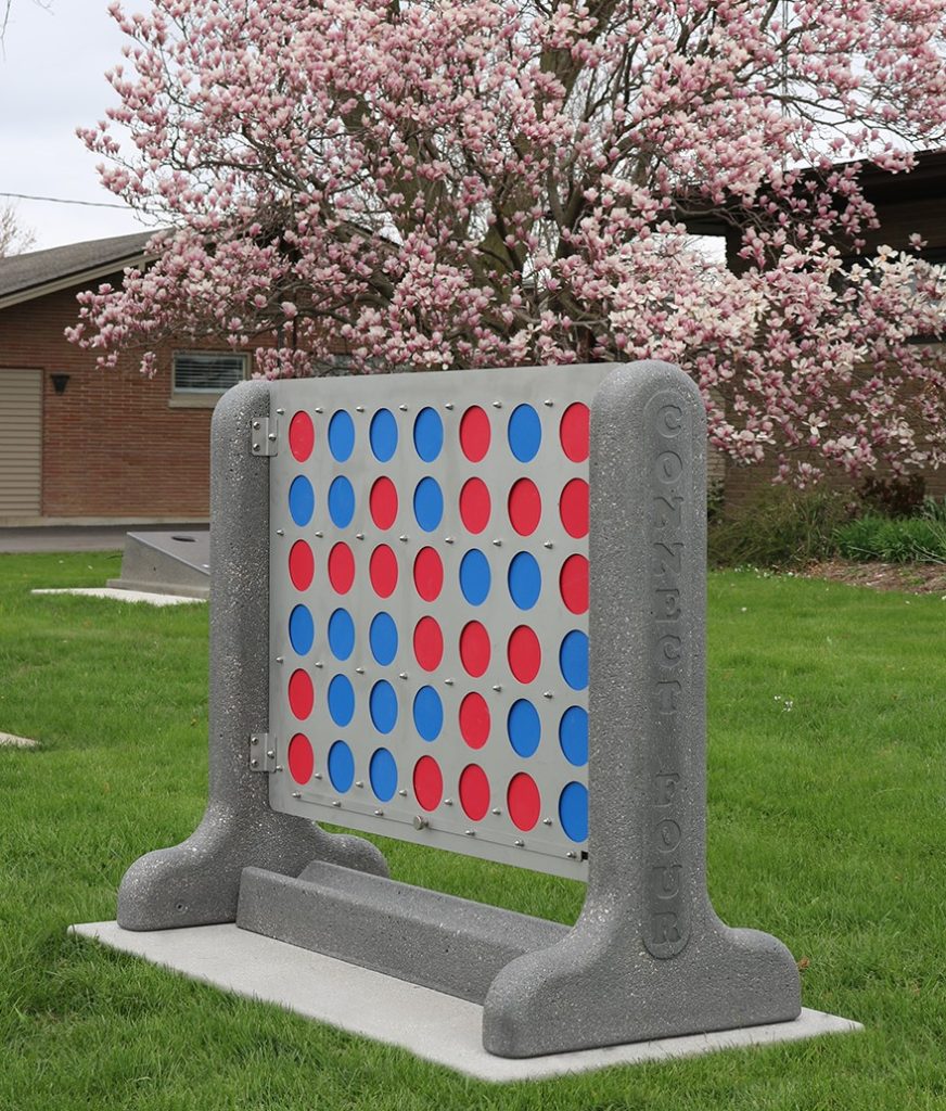 Introducing Disc-Connect! Outdoor fun for all ages - Doty & Sons Concrete